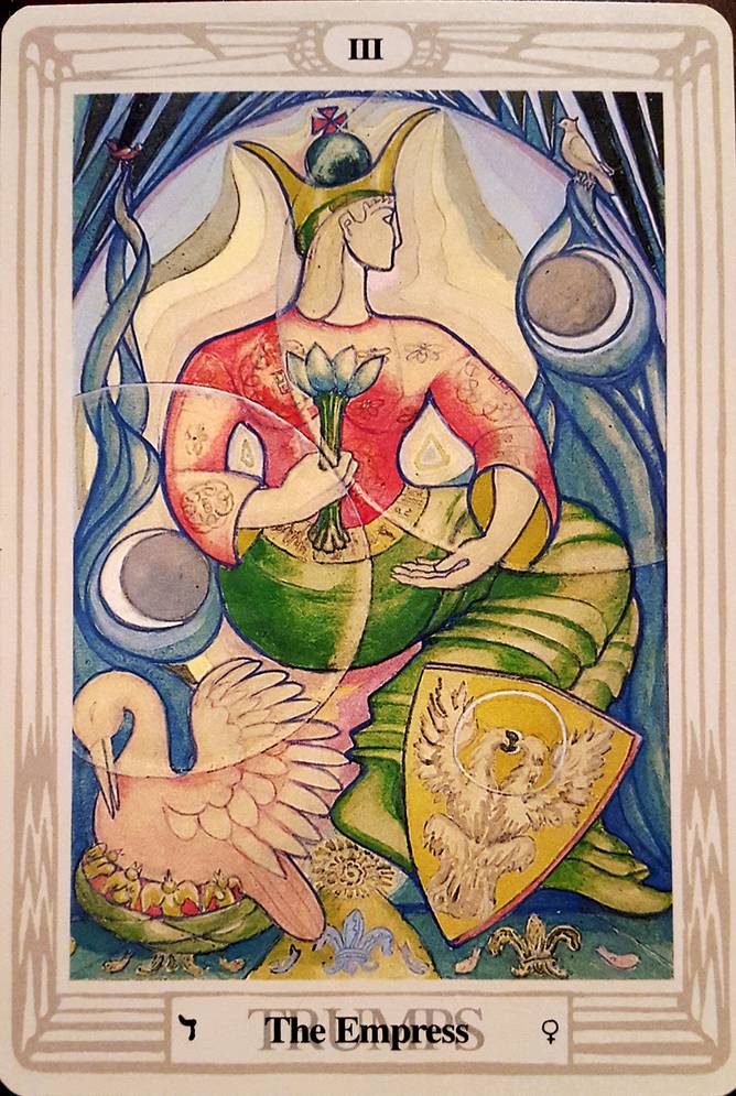 The Empress - Tarot with Tim